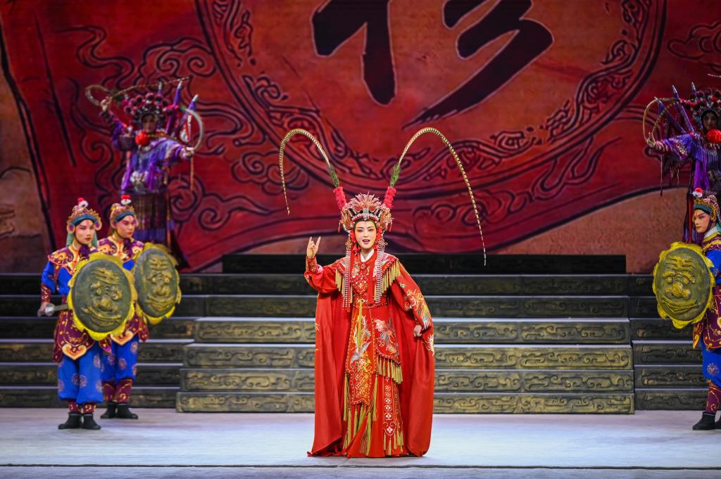 浙江：200场好戏连台，新春大巡演启幕-新华网