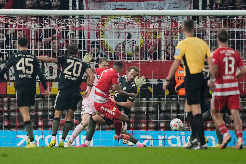 德甲综合：柏林联合终结拜仁连胜纪录-新华网