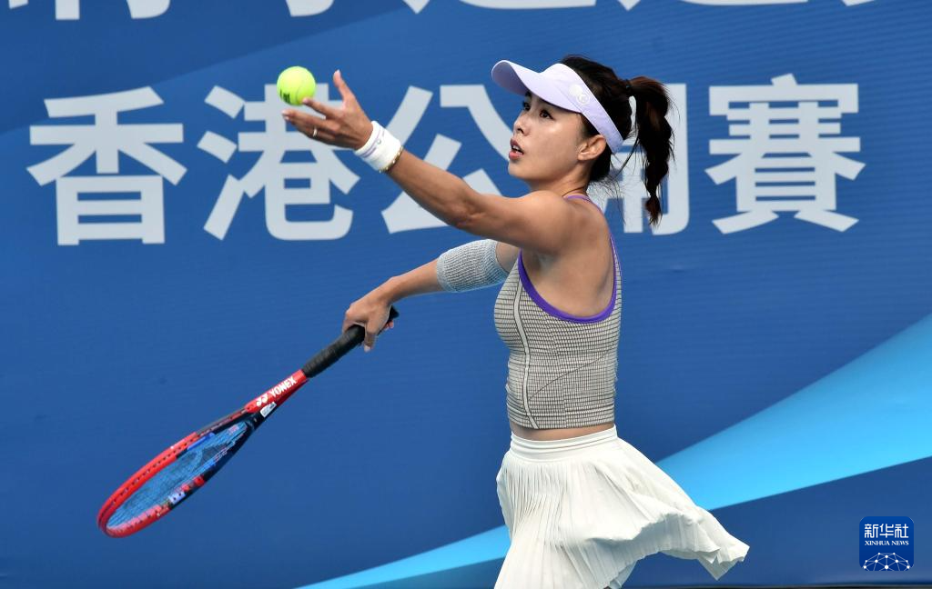 中国网球巡回赛香港公开赛：王蔷晋级-新华网