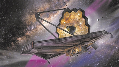 韦布望远镜或发现宇宙最古老星系 名为GLASS-z13 距地135亿光年-新华网