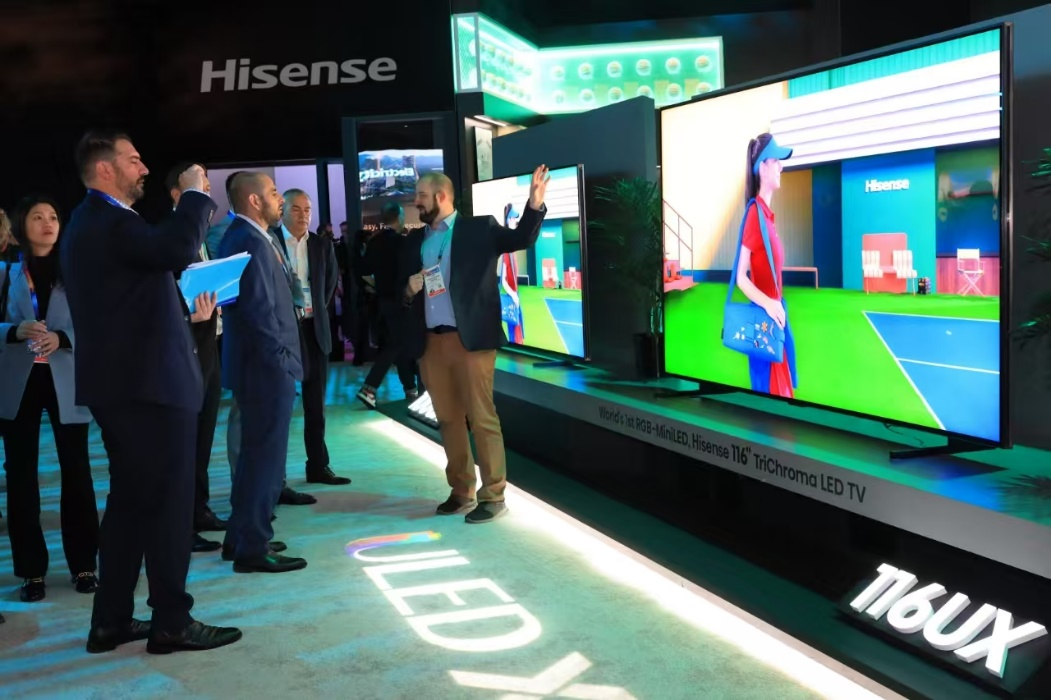 海信CES 2026：最新RGB-Mini LED产品将亮相，世界杯定制产品蓄势待发-新华网