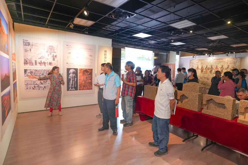 敦煌乐舞文化主题展2025年最终站在新竹启幕-新华网